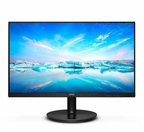 Монитор Philips 21.5'' 220V8L5, черный