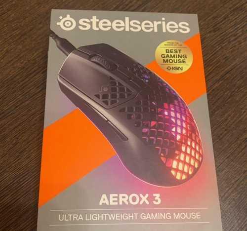 Игровая мышь steelseries aerox 3