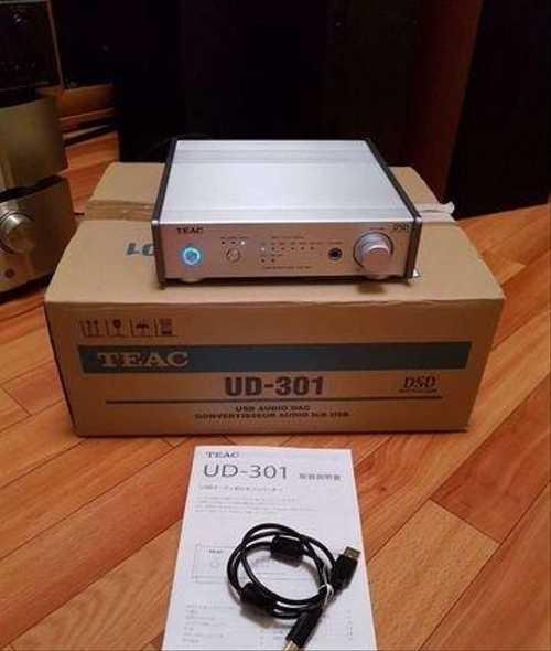 Аудиофильский Цап Teac UD-301 (100v)