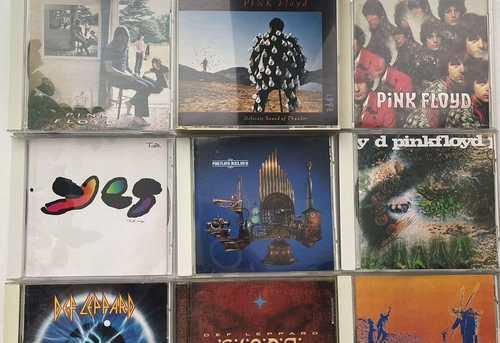 Cd диски Pink Floyd