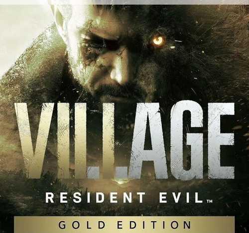 Игра Resident Evil Village Gold Edition (PS5) Русс