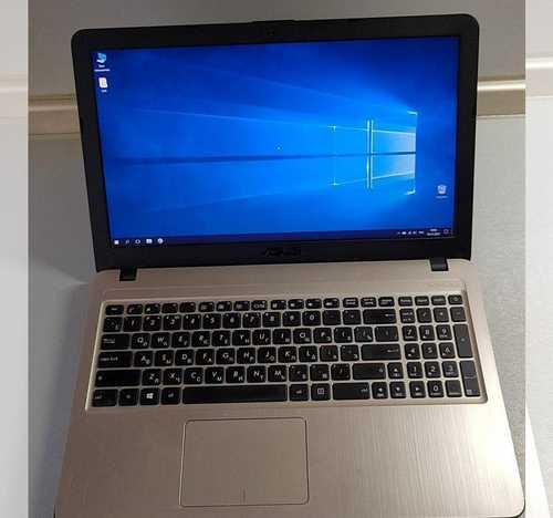 15.6" ASUS VivoBook X540L, Core i3, RAM 4 ГБ, 256 ГБ, Intel HD Graphics 5500