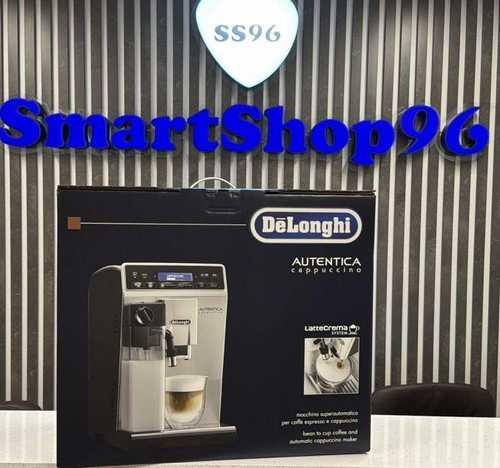 DeLonghi etam 29.660.SB кофемашина новая