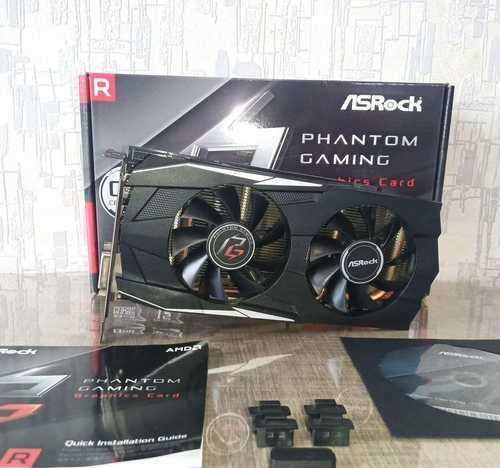 Идеальная ASRock RX580 8G OC 2304SP Phantom Gaming