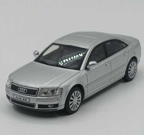 Редкая коллекционная масштабная модель Audi A8 D3