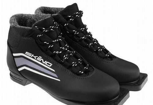 Лыжные ботинки Trek Skiing (размер 36) черные