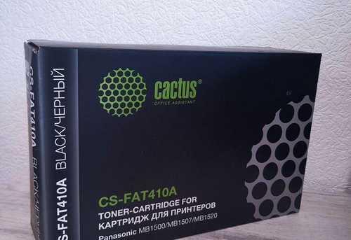 Лазерный картридж черный Cactus CS-FAT410A 2500 ст