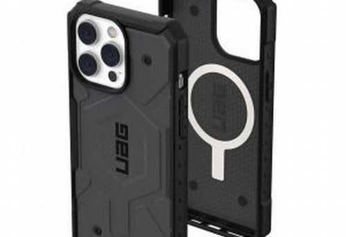 Чехол UAG Pathfinder iPhone 14 Pro Max, Silver