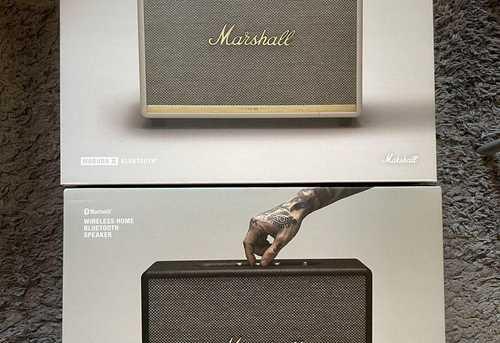 Портативная колонка Marshall Woburn II