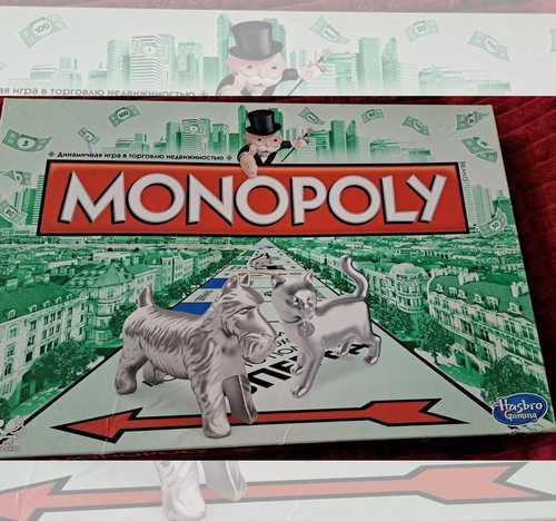 Monopoly Монополия классическая оригинал