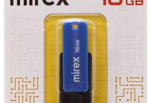 Флешка 16 гб USB Mirex City Blue