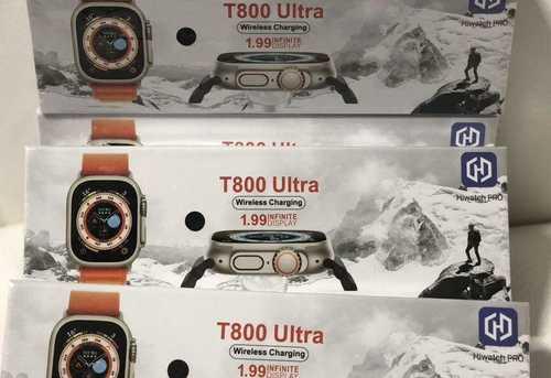 Смарт часы T800 Ultra Smart Watch