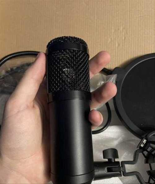 Студийный микрофон Bm 800 с набором
