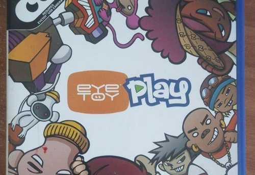 Eye Toy Play для PS2
