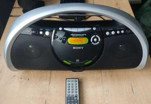 Магнитола Sony MP3 CD Radio