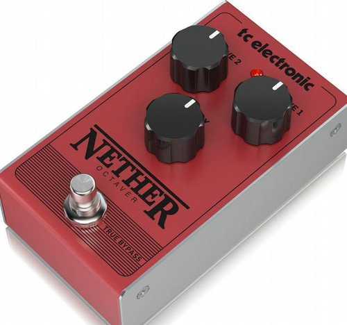 Напольная педаль TC electronic nether octaver