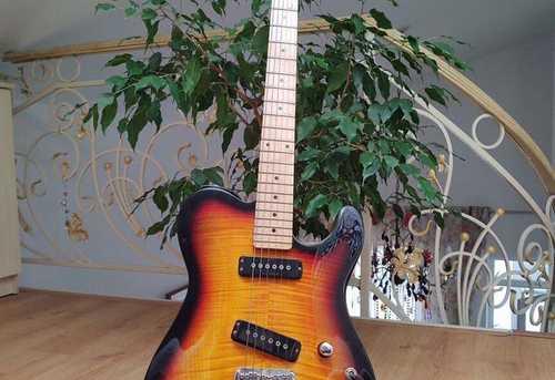 G&L Tribute Series asat Special Deluxe Carved Top