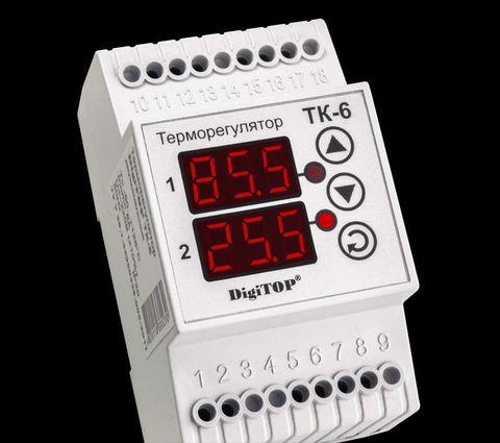 Терморегулятор digitop TK-6