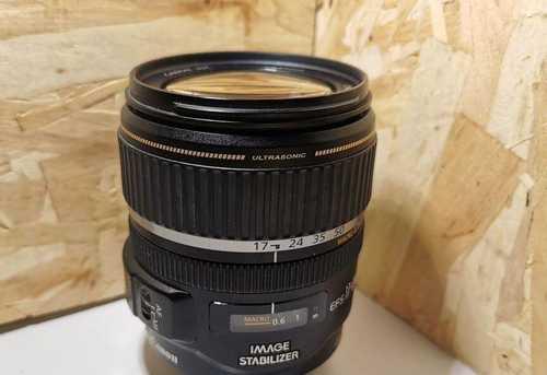 Объектив Canon EF-S 17-85mm f4-5,6 IS USM запчасти