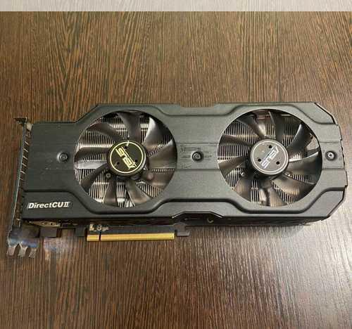 Видеокарта GTX 570 DC II 1280 mb DDR5