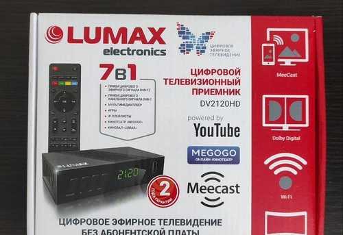 Приставка для тв Lumax