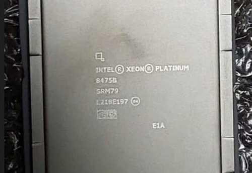 Xeon platinum 8475B