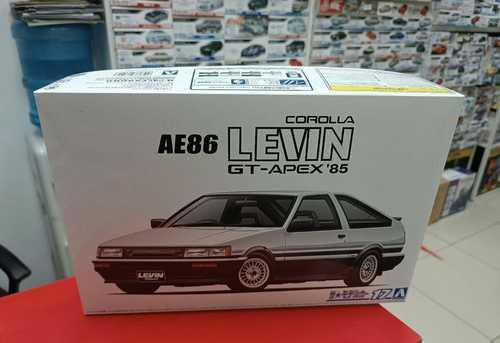 06192 Toyota Corolla Levin AE86 GT-Apex '85 1:24 A
