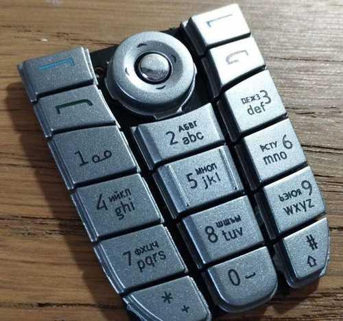 Nokia 9300i клавиатура silver
