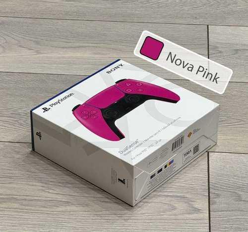 Новый джойстик DualSense Nova Pink PlayStation 5