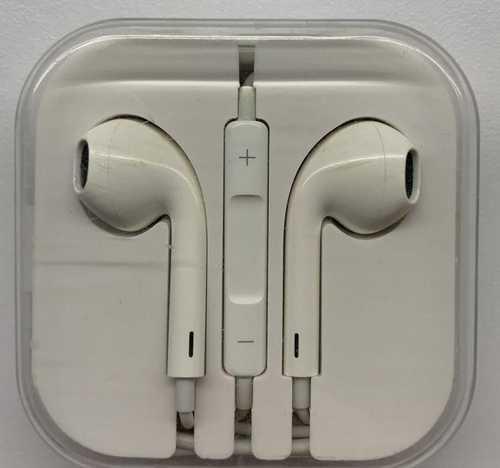 Наушники apple earpods 3.5 мм