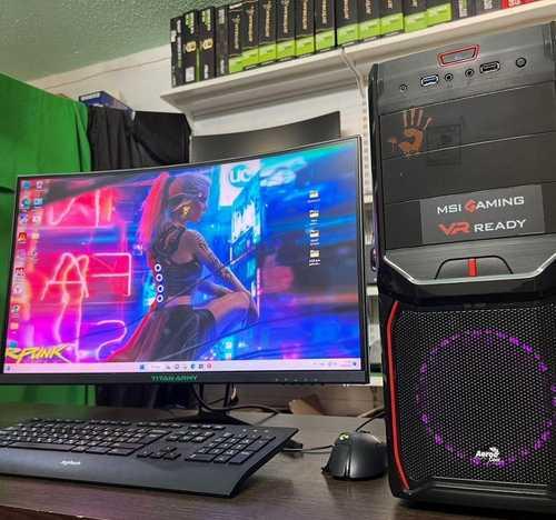 7th Core i5 7500 3.80 GHz/8 GB/SSD480/GTX1060