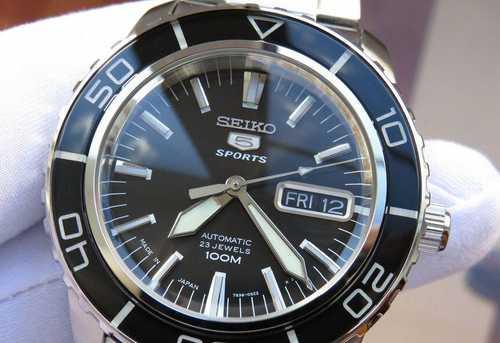 Часы Seiko (Сейко) 5 Sports Automatic Diver Japan