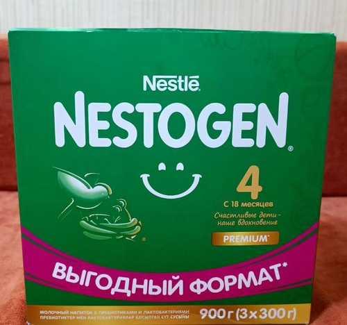 Детская смесь Nestogen 4