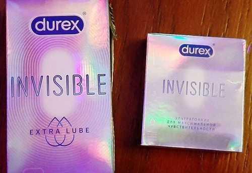 Презервативы Durex Invisible ультра тонкие Дюрекс