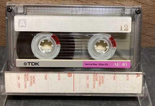 Аудиокассета TDK AE 46 (6070)