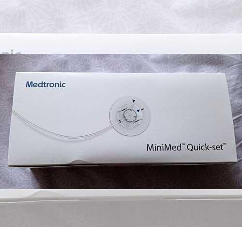 Medtronik Minimed Quick set infusion set 6mm 60sm