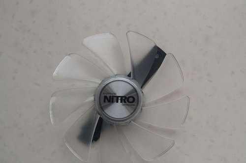 Кулер Sapphire nitro cf1015h12d с led подсветкой