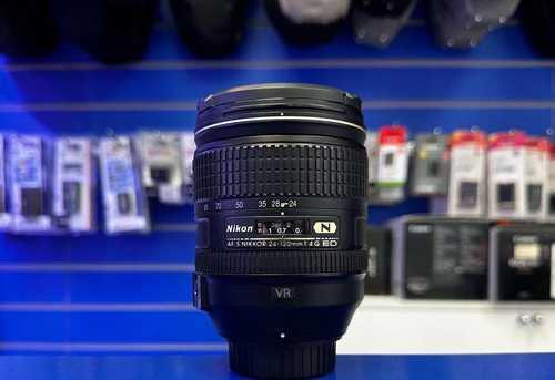 Объектив Nikon AF-S 24-120mm f/4G VR / id-9907