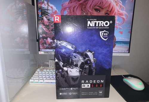 Radeon RX 580 8gb Nittro+ SE
