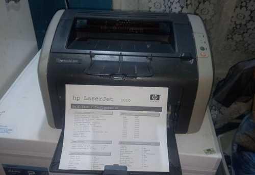Принтер бу лазерный чб
