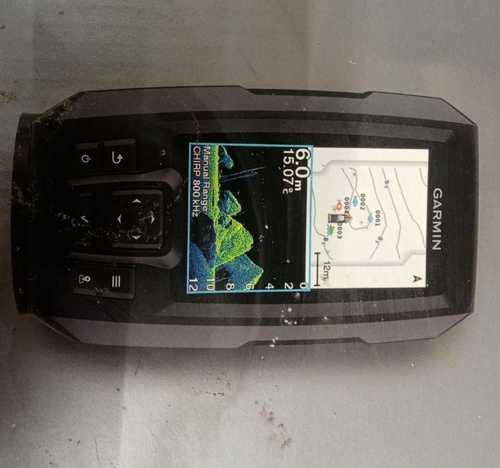 Эхолот garmin striker vivid 4cv с датчиком gt20 tm