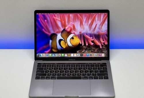 MacBook Pro 13 (2019), 256 ГБ, Core i5, 2.4 ГГц, RAM 16 ГБ, Intel Iris Plus Graphics 655