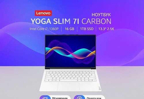 Lenovo Yoga Slim 7i Carbon i7 1360P 16GB 512GB