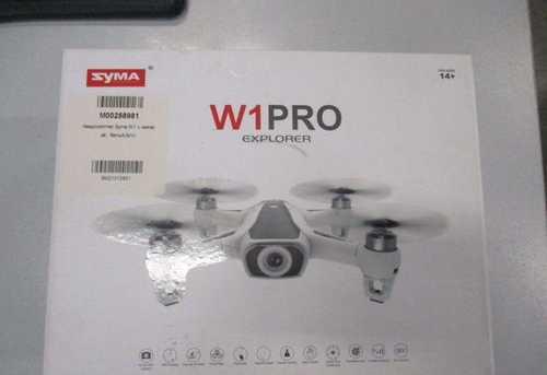 Квадрокоптер Syma W1 с камерой, белый