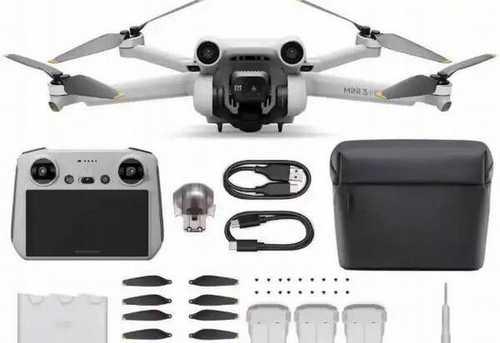 DJI Mini 3 Pro (DJI-RC-RC) Fly More Kit