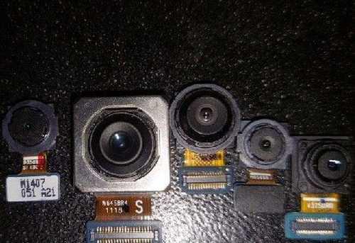 Камеры на Samsung a52. Динамик + NFC с кожухом
