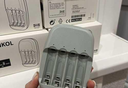 Зарядное утройсво для батареек IKEA