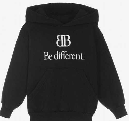Худи balenciaga type Be ditterent