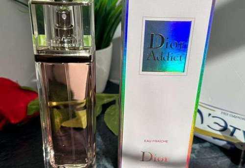 Dior Addict eau fraiche new 100 ml туалетная вода