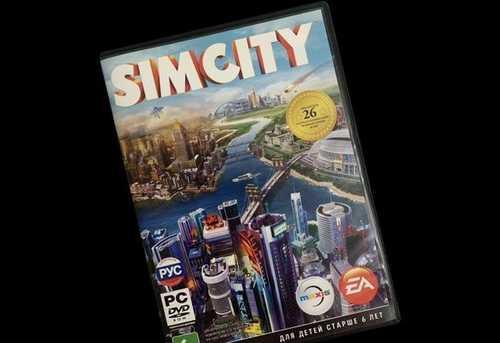 SimCity (2013) лицензия Россия DVD-box